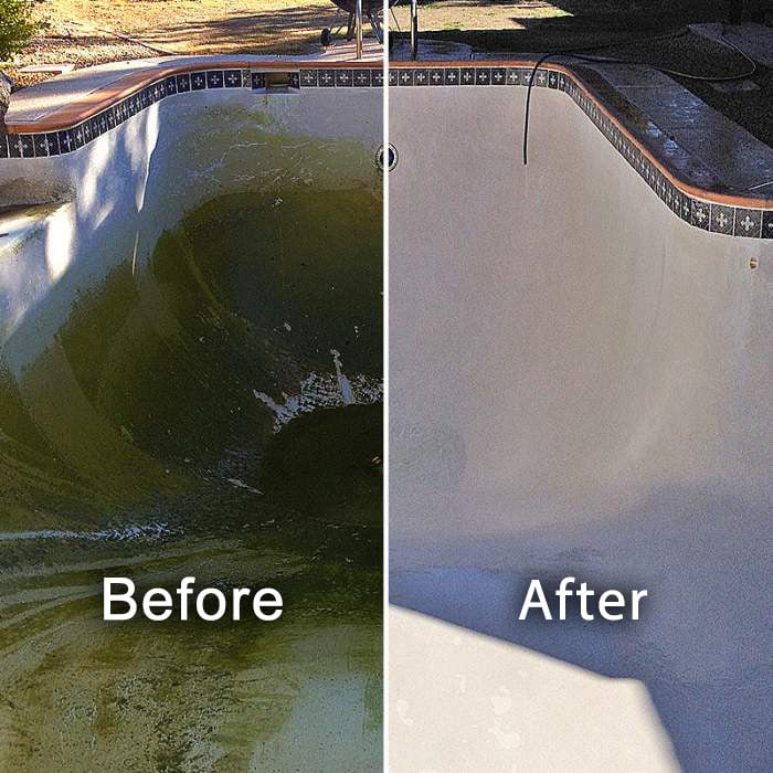 Swimming Pool Acid Wash Services | Acid Washing Arizona