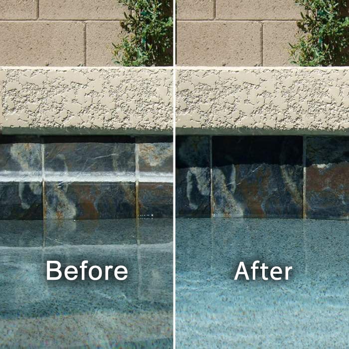 Bullfrog Pool Tile Cleaning